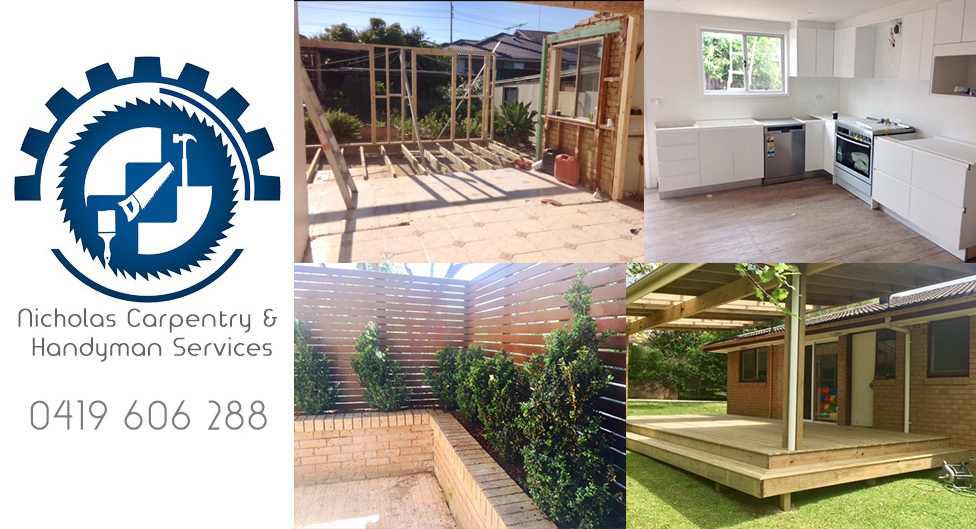 Carpentry Sydney | Nicholas Carpentry